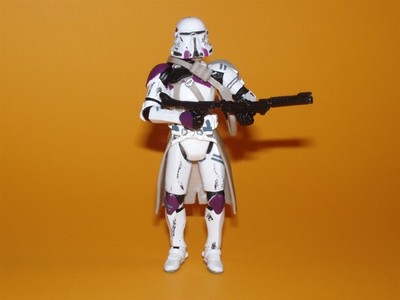 Star Wars TSC Mace Windu's Attack Battalion Purple Clone Commander ...