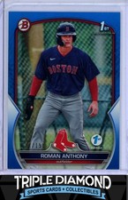 Roman Anthony Rookie Rookie Card Value – Updated September 2025