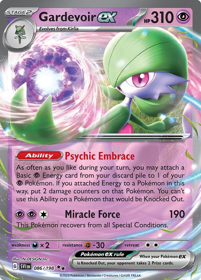 Pokemon Scarlet & Violet Era EX cards | all sets! | Pick and choose ...