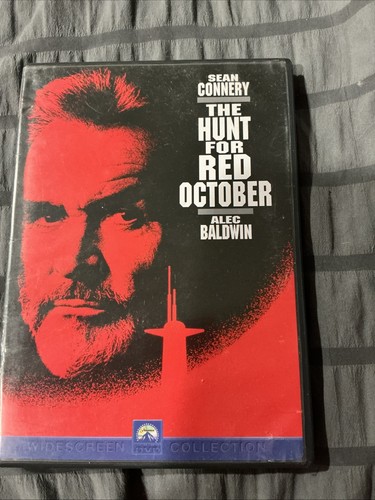 The Hunt for Red October DVD | eBay