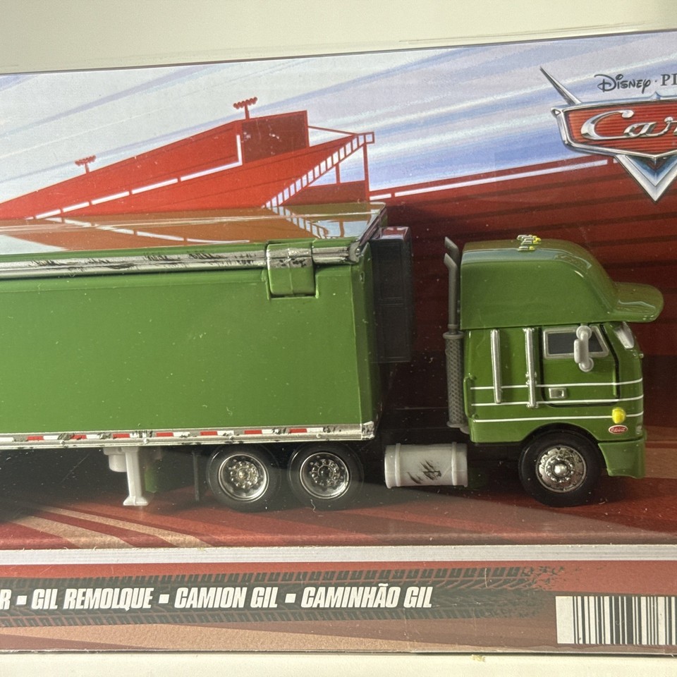 Disney Pixar Cars GIL HAULER Peterbilt 2025 VHTF 1:55 McQueen | eBay