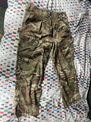 British Army Trousers Genuine Issue MTP Warm Weather Combat Pants ...