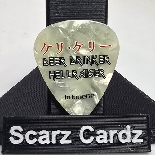 Night Ranger Keri Kelli Tour Guitar Pick - 2019 | eBay