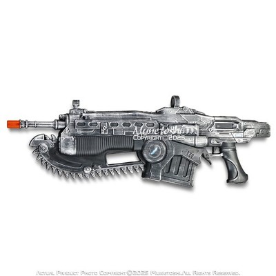 Munetoshi 35" Foam War Gears Lancer Chainsaw Machine Rifle Anime ...