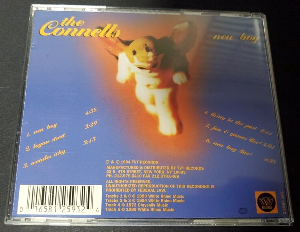 The Connells New Boy (CD) | eBay