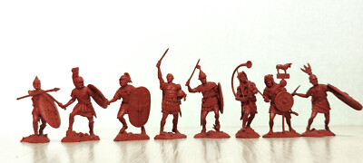Publius Toy Soldiers Roman Legionnaries 3-1 Century BC Scale 1/32 ...