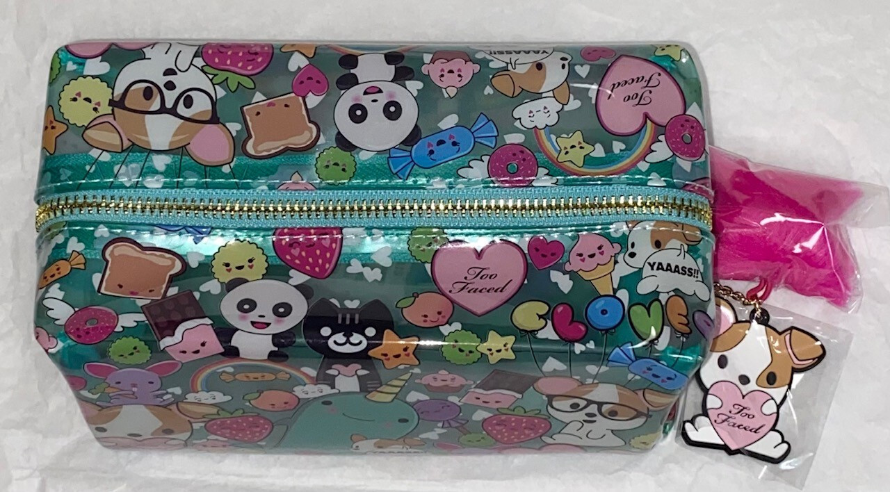 Too Faced Clover Makeup Bag | Saubhaya Makeup