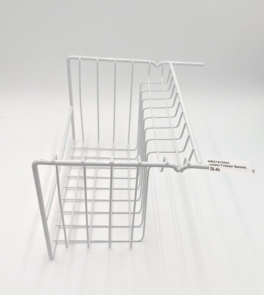 WR21X10041 GE Refrigerator Lower Freezer Basket; Z6-5b | eBay