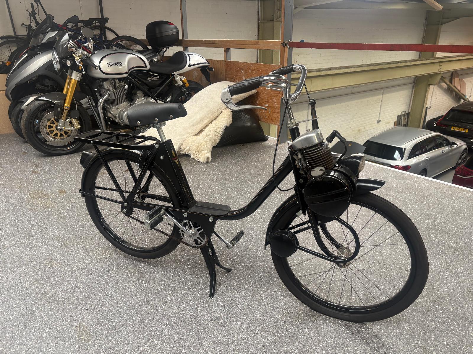 1960 Velosolex - Bike Years - 1960s