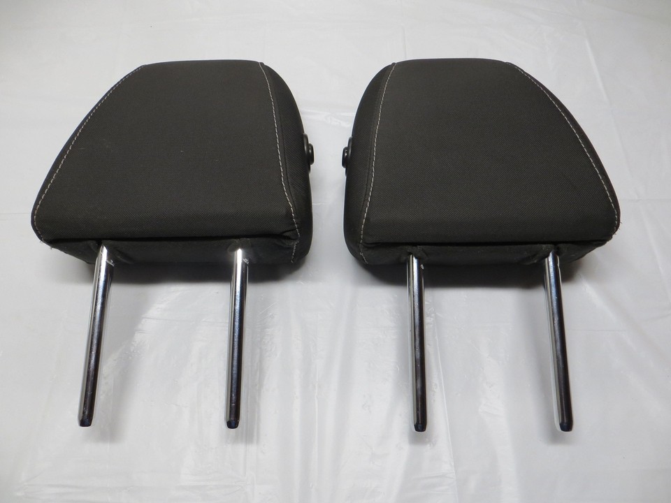 13-15 Ford Escape 13-16 C-Max OEM Rear Headrest Set (Charcoal Cloth) | eBay