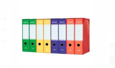 10 RACCOGLITORI AD ANELLI A4 DORSO 8 CON CUSTODIA - FALDONI DOCUMENTI ...