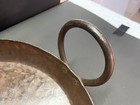 Old Antique Rare Handmade Rustic Iron Wok Kadai Deep Frying Pan ...