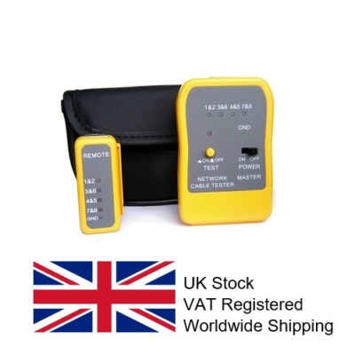 RJ45 Continuity Tester | eBay UK