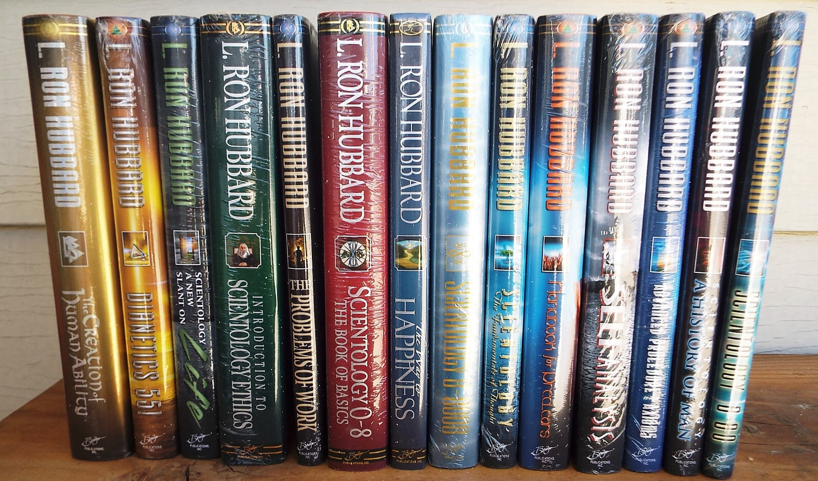 L Ron Hubbard Books Of Basics, Lot of 14 New & Sealed | eBay