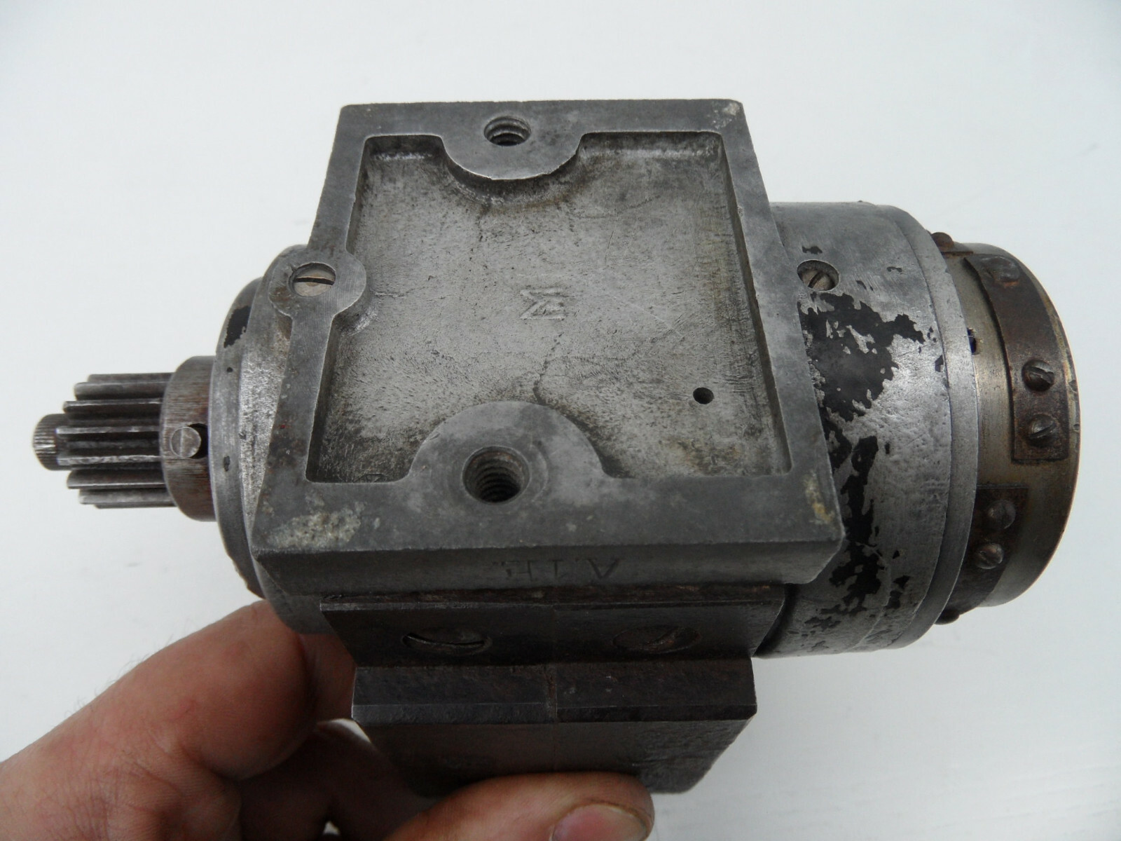 alter Zündmagnet UH A.1 E. Otto Deutz Stationärmotor Oldtimer ...