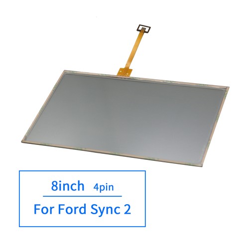 For Ford Sync 2 Replacement Touch Screen Glass Digitizer 8" Radio ...