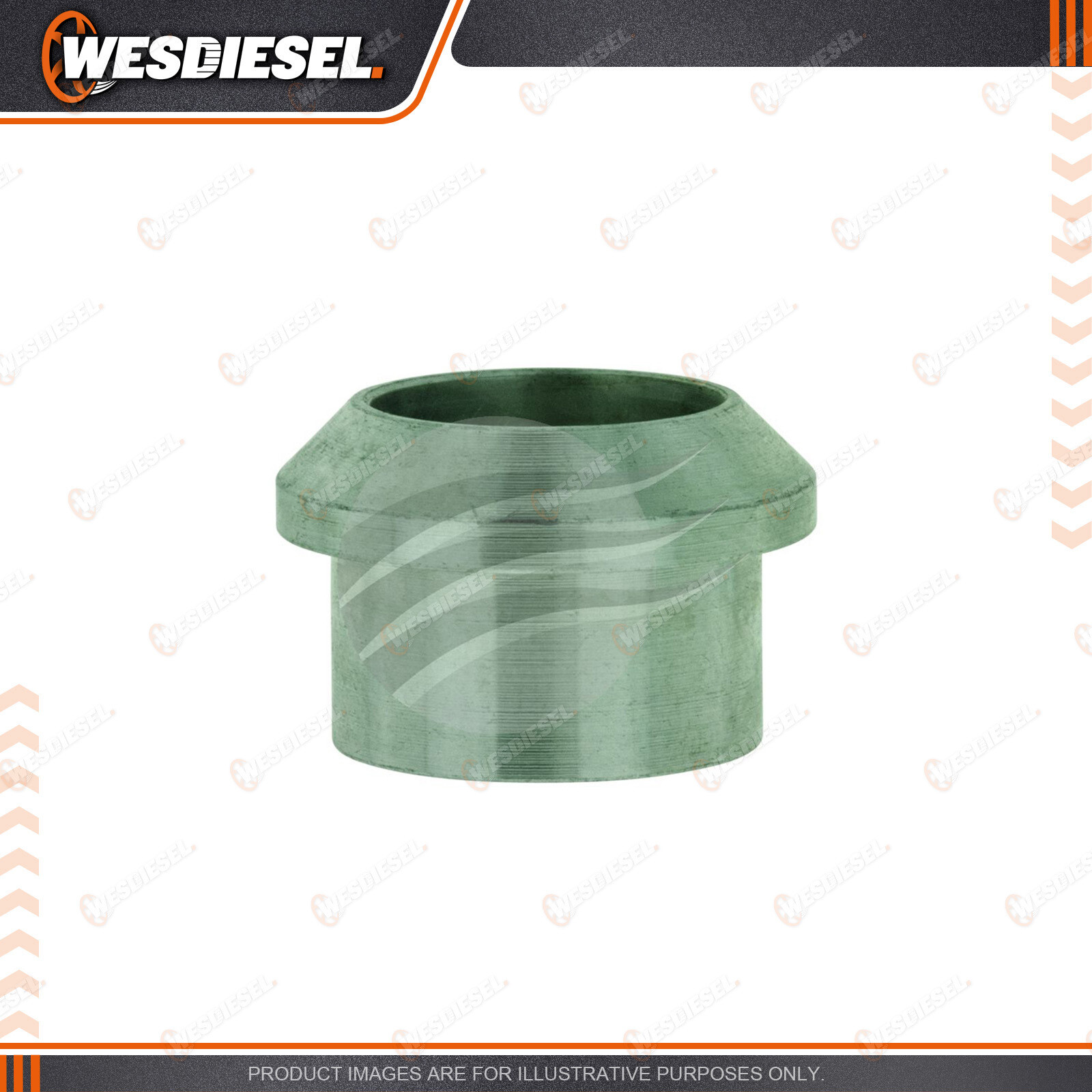 ATCO 12 Male Insert O-Ring to 12 Male Flare Straight O-Ring to Flare ...