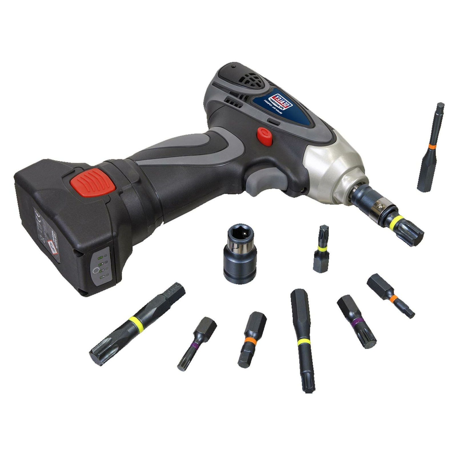 Sealey TRX-Star Hex Spline Bit Set Impact 28pc 3/8" & 1/2"Sq Drive ...