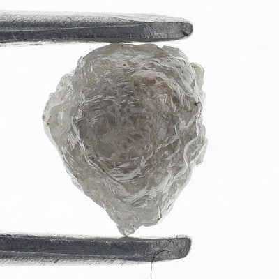 0.51 Carat Natural Loose Grey 4.69x4.03x3.97MM Rough Diamond | eBay