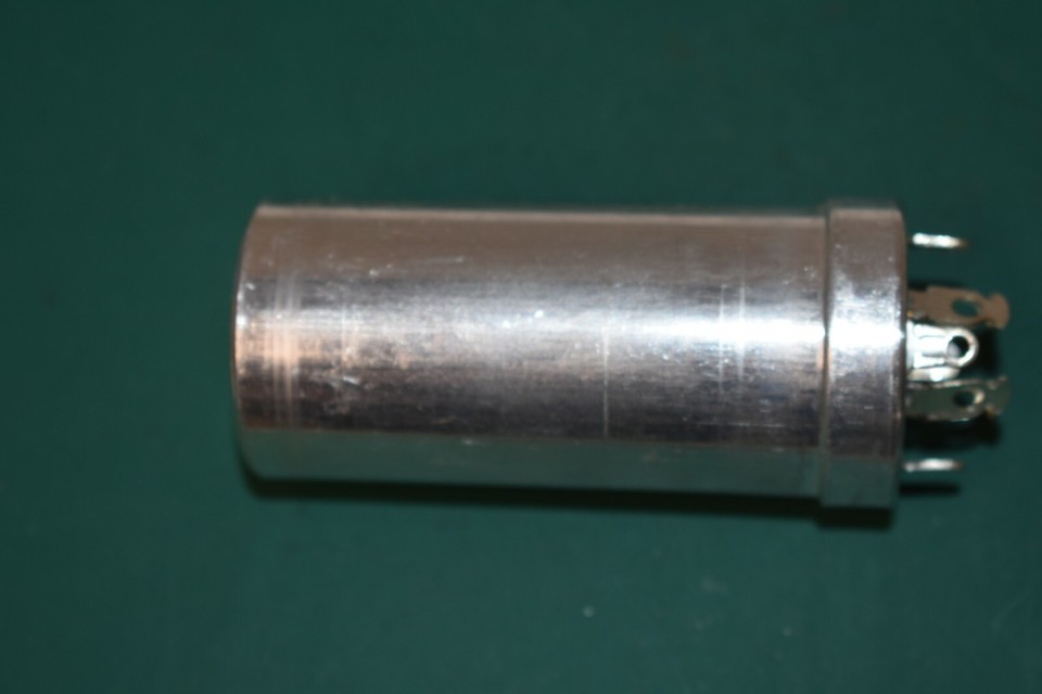 Mallory NOS Multi-Section Audio Amplifier Twist Lock Electrolytic ...