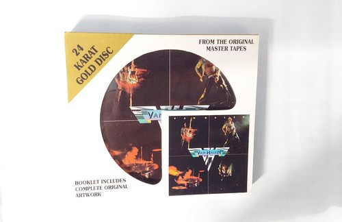 VAN HALEN / VAN HALEN 24K CD DCC COMPACT CLASSICS LIMITED EDITION ...