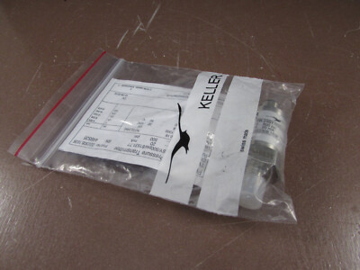 KELLER PR-23SY/500psi/81531.77 Pressure Transmitter | eBay