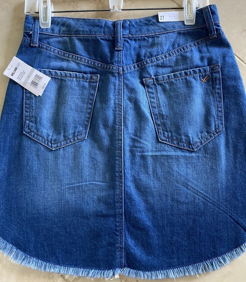 💙BRAND NEW💙 Super Cute William Rast MSRP $69.50 Mini Skirt Size 27 | eBay