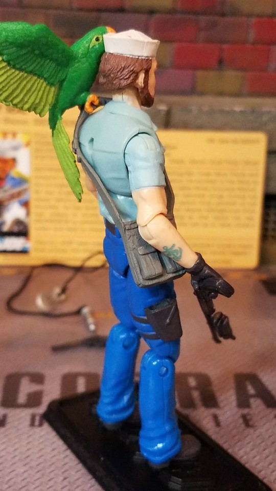 GI JOE ~ 2009 SHIPWRECK v13 & POLLY ~ BOX SET EXCLUSIVE ~ 100% & CARD ...