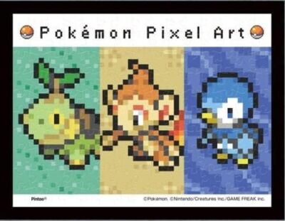 Ensky Jigsaw Puzzle 150 Pieces Pocket Monsters Pokémon Pixel Art Sinnoh ...