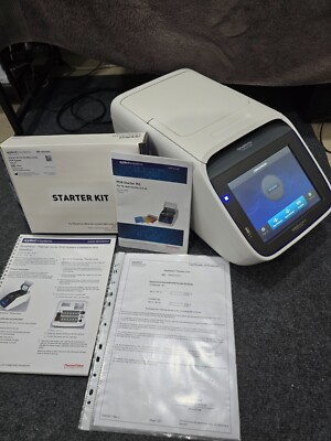 Applied Biosystems SimpliAmp Thermal Cycler 96 Well with Starter Kit ...