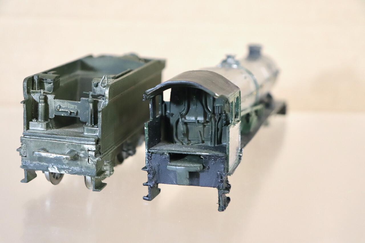 Wills Finecast F129 GWR King Kit With Matching Chassis All Untouched 00 ...