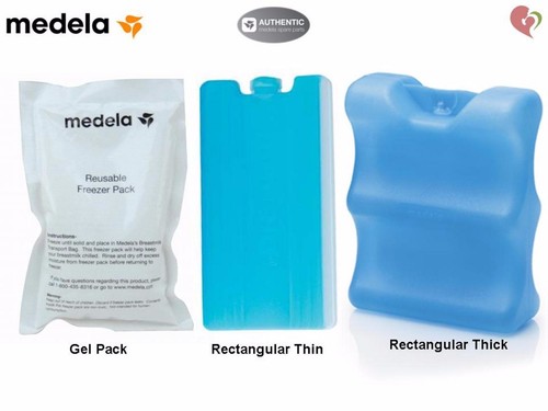 MEDELA BREAST MILK COOLING ICE FREEZER ELEMENT GEL PACK PAK STORAGE CARRIER TOTE | eBay