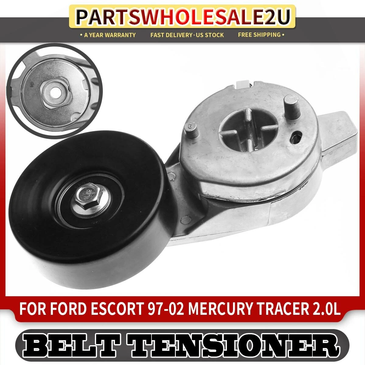 Engine In Ford Zx2 Tensioner