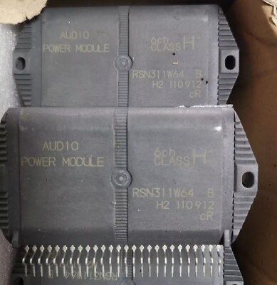 1PCS SANYO RSN311W64B AUDIO POWER MODULE BRAND NEW UNUSED DHL/FEDEX | eBay