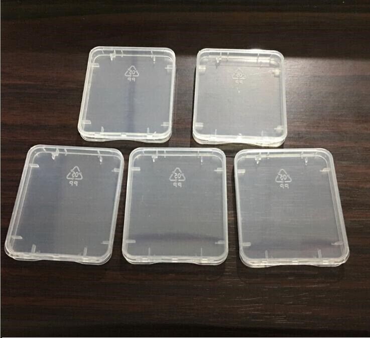 10Pcs TF SD CF Memory Card Case Holder Box Storage Hard Plastic ...