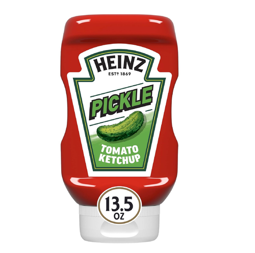 Heinz Pickle Ketchup 13.5oz | eBay