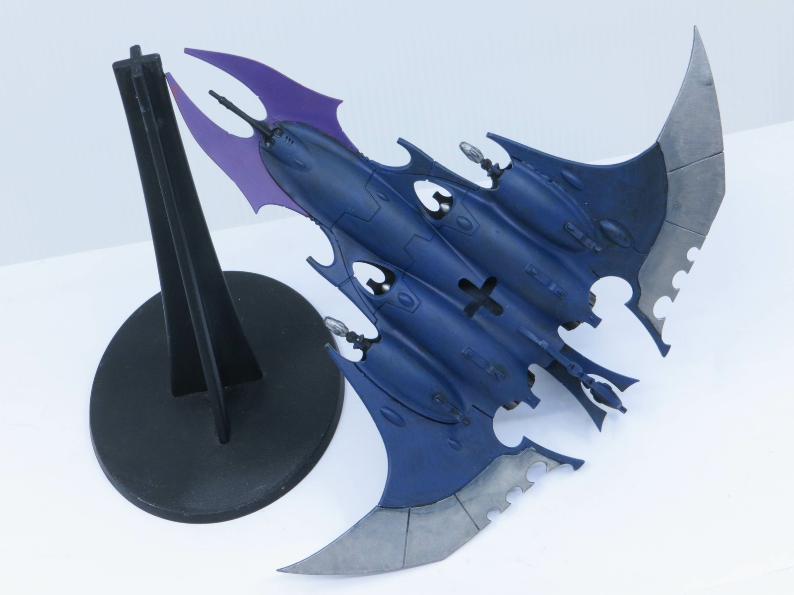 RAZORWING JETFIGHTER - Painted Drukhari Dark Eldar Warhammer 40K Army ...