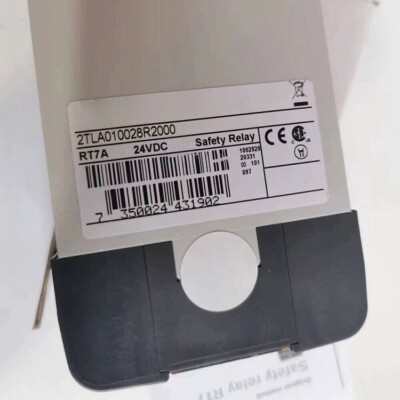 For 2TLA010028R2000 24V RT7A Safety Relay Module | eBay