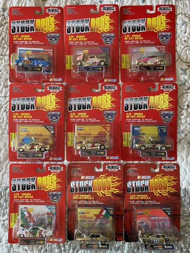 Lot of 9 Racing Champions Stock Rods. New in Package. 1:64 Scale | eBay