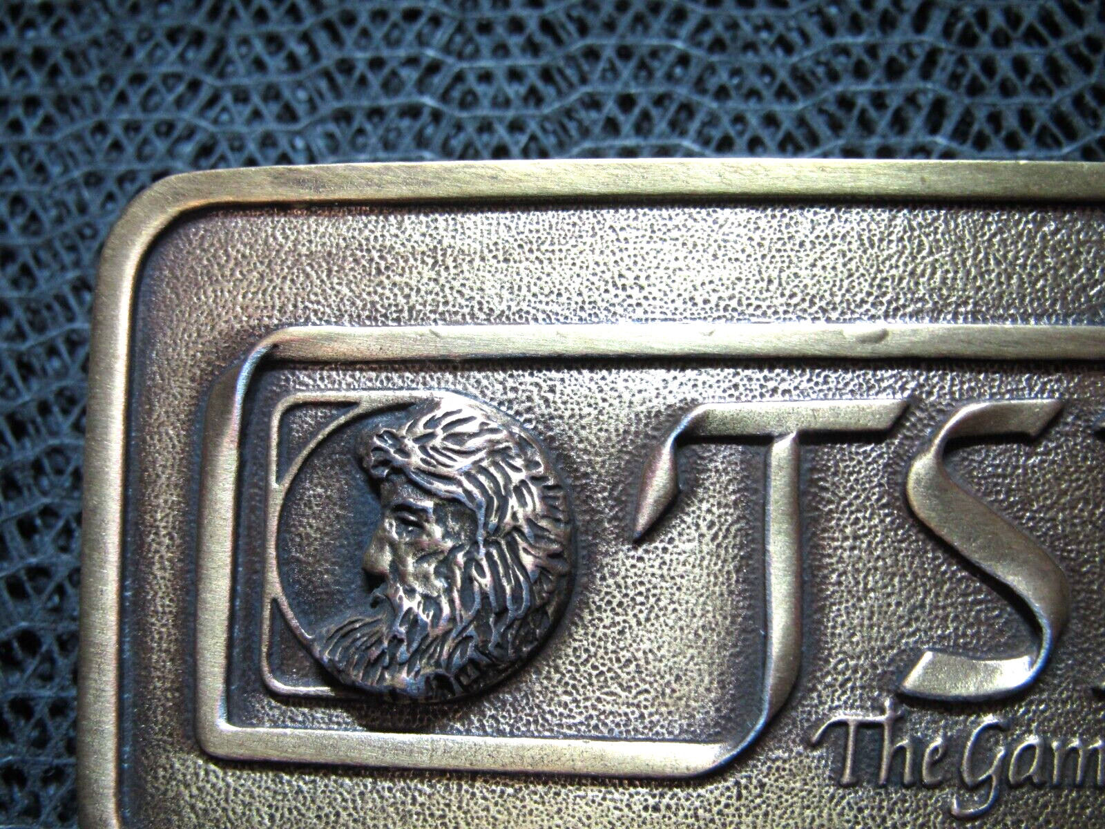 TSR THE GAME WIZARDS DUNGEONS & DRAGONS BELT BUCKLE! … - Gem