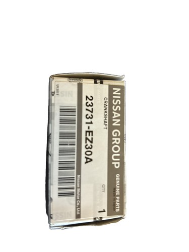 Genuine Nissan Crankshaft Position Sensor 23731-EZ30A | eBay
