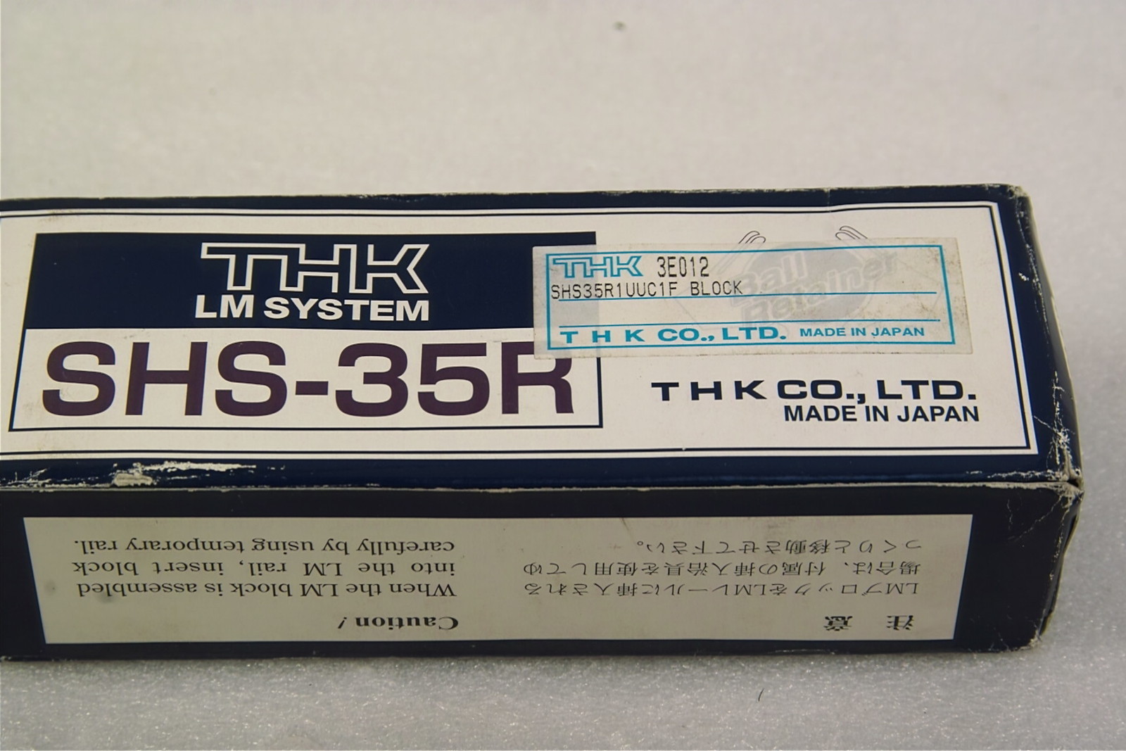NEW THK LM SYSTEM SHS-35R FREE SHIP | eBay