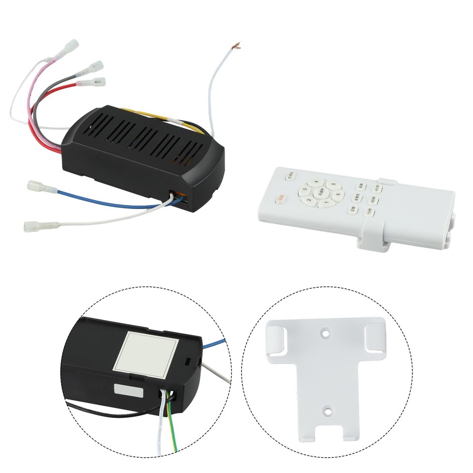 Innovative Ceiling Fan Light Controller with Timer and Speed ...