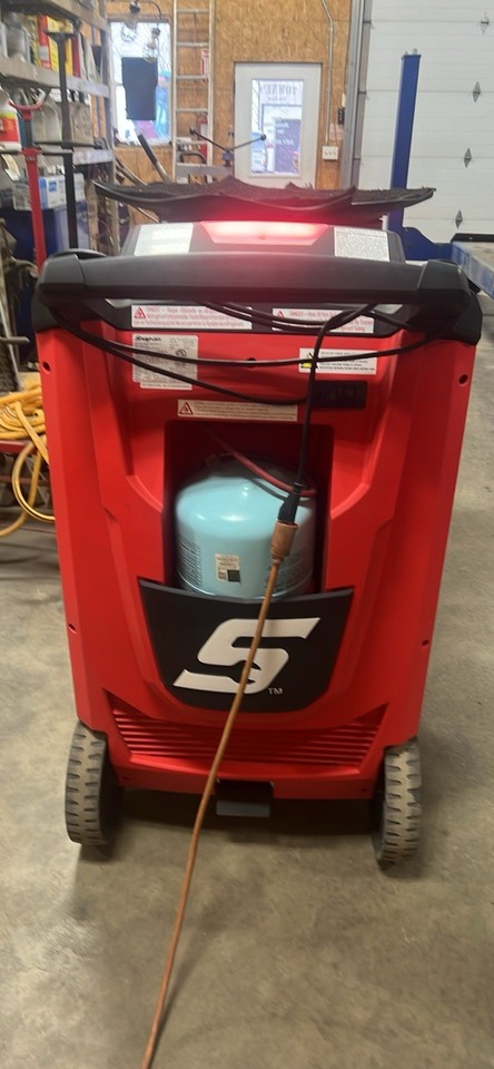 Snap-on Polartek Dual AC Machine Cars / Trucks Air Conditioning Machine ...