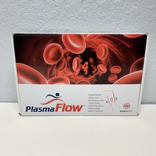 Plasma Flow Manmed Thrombosis DVT Prevention with Charger PF0001 (No ...
