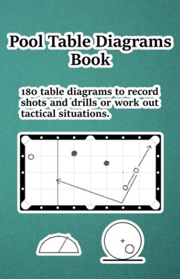 Pool Table Diagrams Book: 180 Pool Table Diagrams | eBay