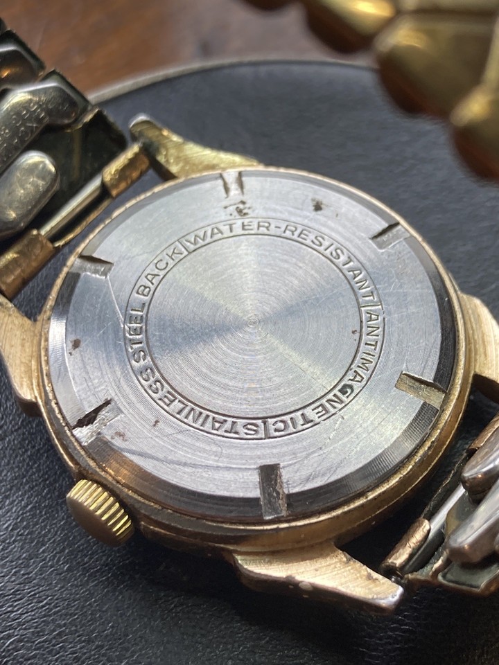Vintage gents KERED 1950s French Men’s Watch | eBay Australia
