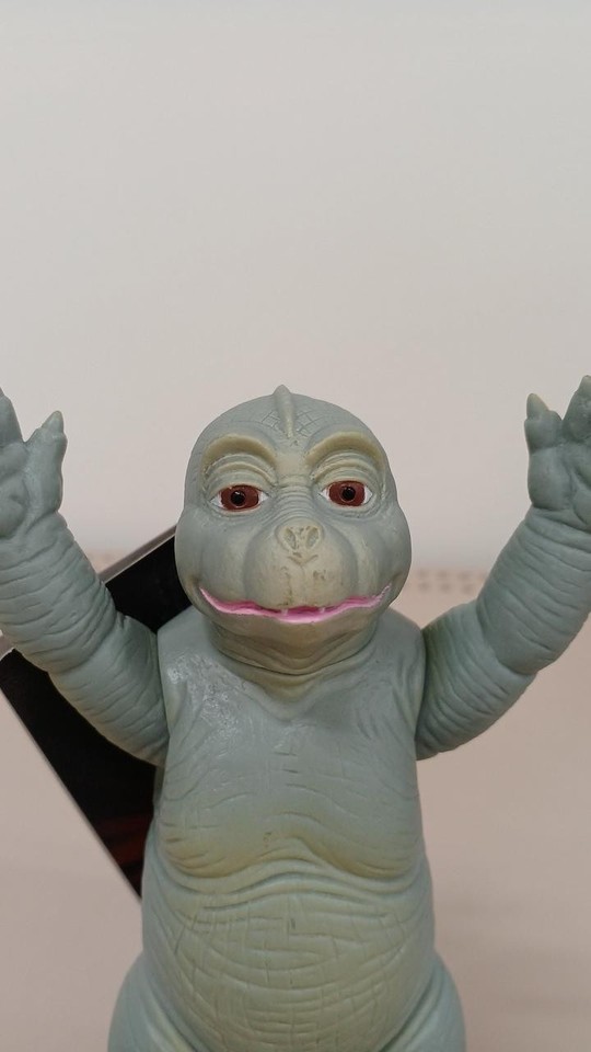 BANDAI Movie Monster Series Minilla 2005 Kaiju Figure 6.2" New | eBay