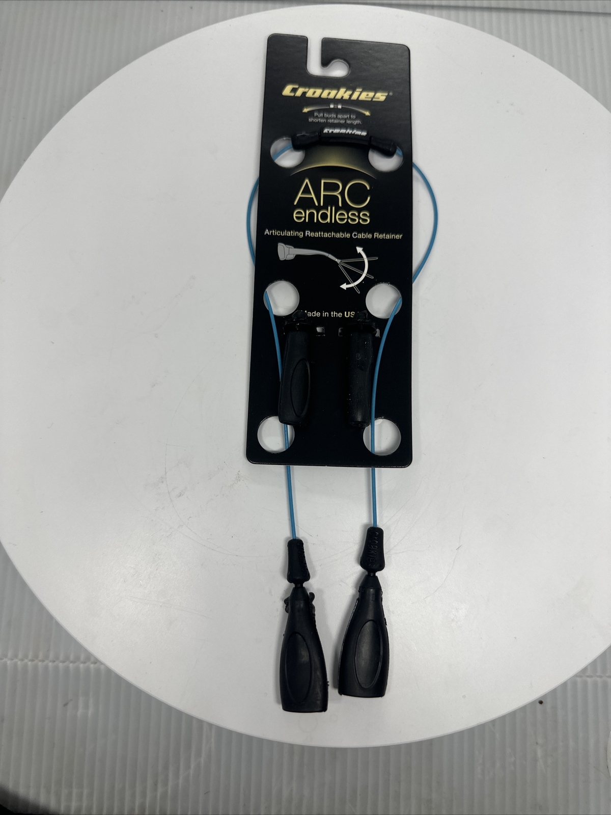 Croakies Arc Endless Blue 16" Retainer XL/XXL Made in USA | eBay