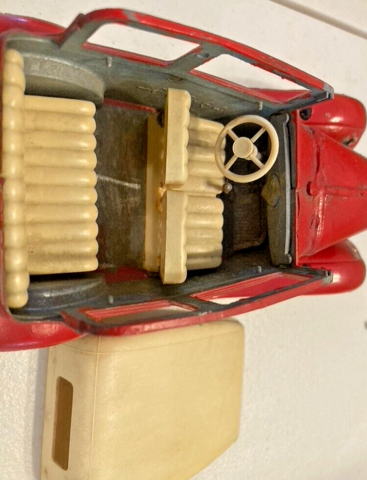 Vintage 1:24 Scale 1930 Model A Ford Sedan by Hubley: Repair/Restore ...